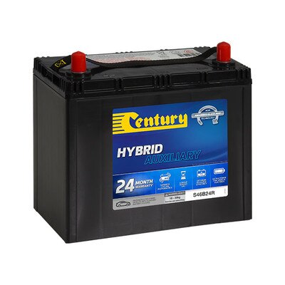 S46B24R Century AGM VRLA Battery - Battery World