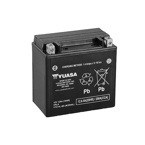 Yuasa Motorcycle Battery Size Chart | Reviewmotors.co