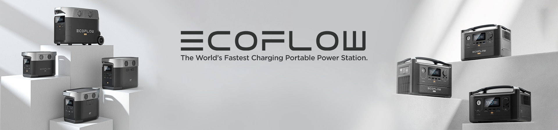EcoFlow - Clean, Quiet Battery Power - Battery World