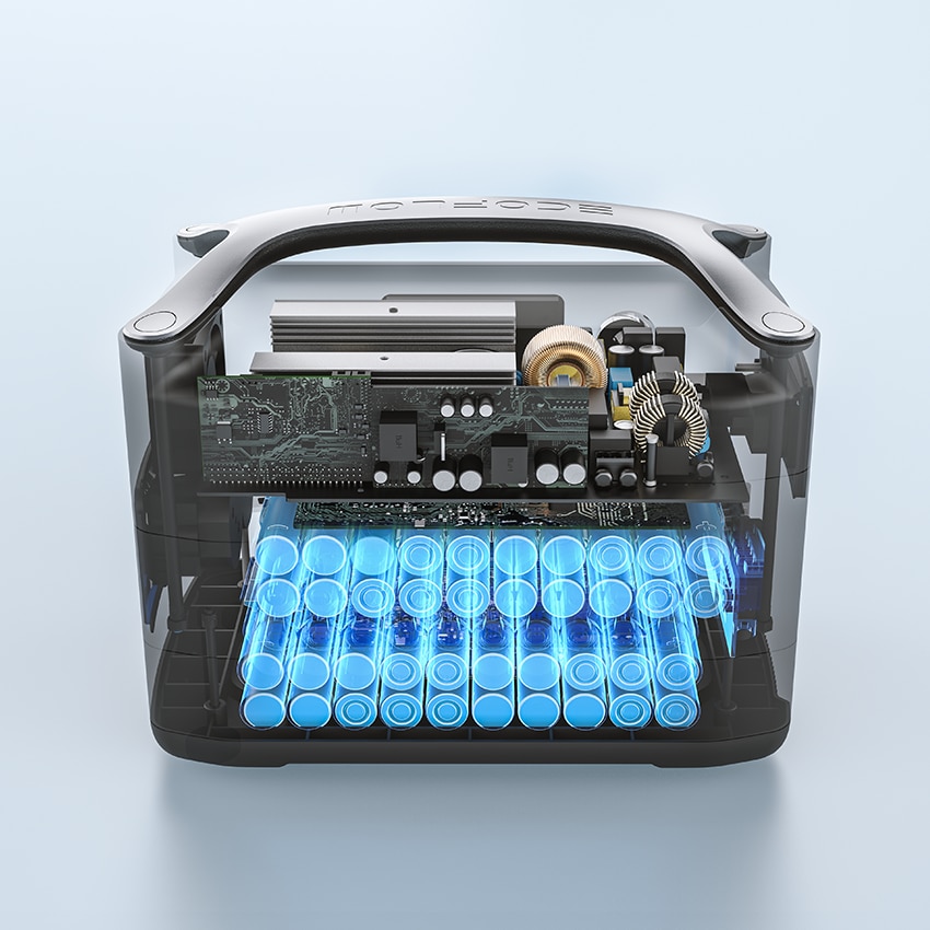 EcoFlow - Clean, Quiet Battery Power - Battery World