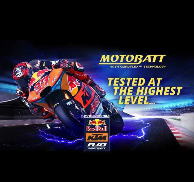 Motobatt Batteries, Tested At The Highest Level