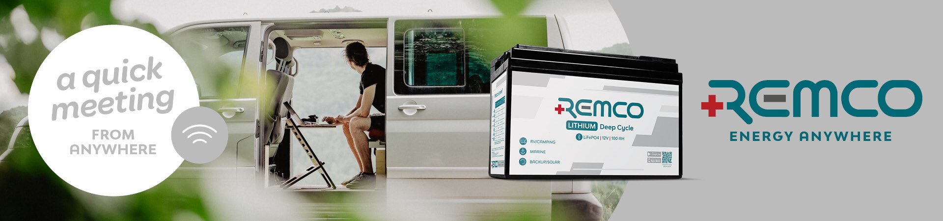 Remco. Charge Anywhere - Battery World