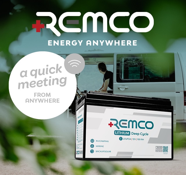 Remco. Charge Anywhere - Battery World