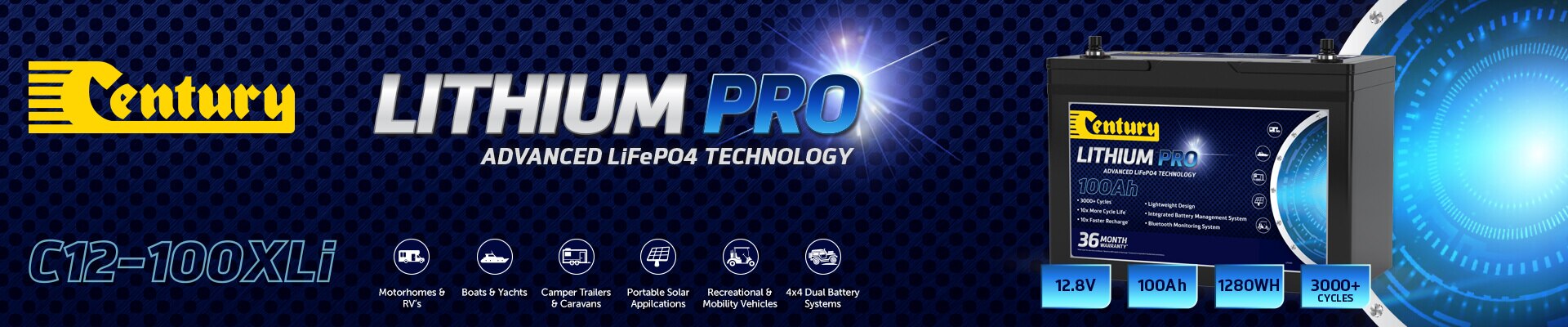 Century Batteries, Offering Premium Batteries For Over 90 Years