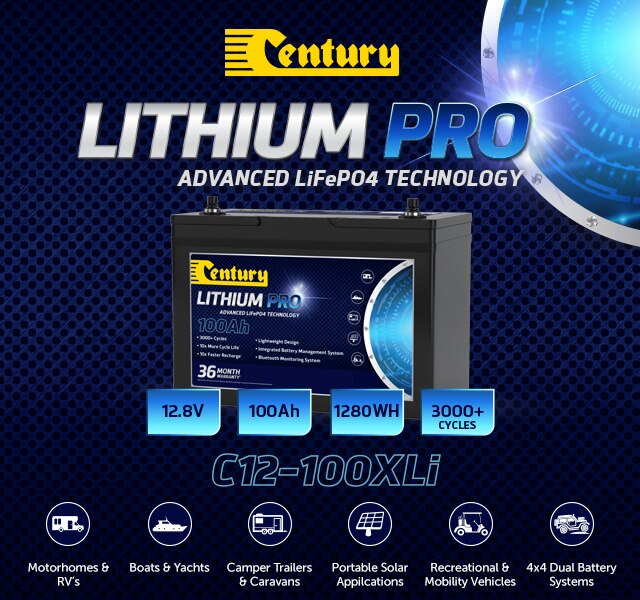 Century Batteries, Offering Premium Batteries For Over 90 Years